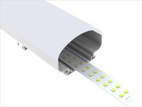 China PC Housing Durable 160LPW Efficiency LED Tri Proof Light IP66 Long Life Emergency 0 to10V for sale
