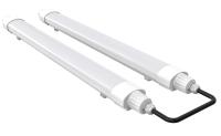 China PC Housing 5ft 50W LED Tri Proof Led Light Fixtures 120LPW 160LPW 5 Years Guarantee for sale
