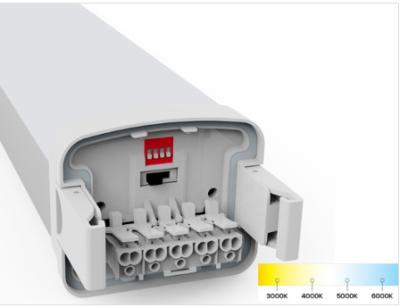 China Industry 50W LED Tri Proof Light 160LPW LED 0-10V Dimming With 5 Years Guarantee for sale