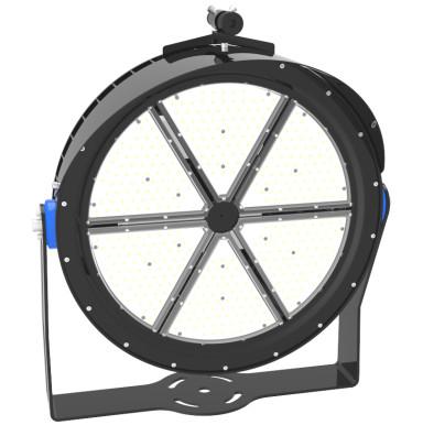 China 400W 30000lm Modular LED Sports Ground Floodlights With Al Heat Sink Structure for sale