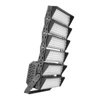 China 300 Watt Led Outdoor Sports Lighting Led Modular Flood lights For Tennis Courts for sale