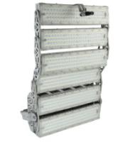 China 600W IP66 Moudlar LED Flood Light 5 Years Warranty For Stadium Meanwell Driver for sale