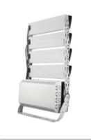 China 600 Watt Stadium Outdoor Led Flood Lights 140lmw 5 Years Warranty for sale