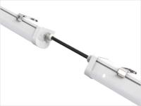 China PC Housing LED Tri Proof Light 160LPW IP65 1 To 10V Dimming Eco Choice For Project for sale