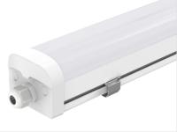 China PC Housing LED Tri Proof Light 160LPW IP65 1 To 10V Dimming Eco Choice For Project for sale
