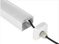 China Dimmable LED Tri Proof Light IK10 IP65 For Industry Single End Input for sale