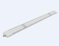 China High Slim Buckle End Cap For Labor Cost Saving IP65 IK08 LED Tri Proof Light for sale