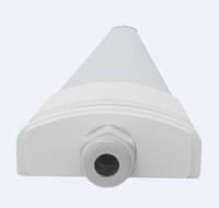 China Anti Water Dust Vapor LED Tri Proof Light 40W 140LPW IP65 Over 100000 Times Cycles for sale