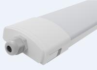 China Anti Water Dust Vapor LED Tri Proof Light 40W 140LPW IP65 Over 100000 Times Cycles for sale