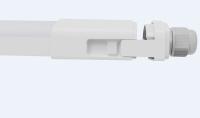 China 40W LED Tri Proof Light Underground Parking IP65 PC Housing Wide Range Working Temperature for sale