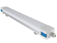 China 2700K-6500K Tri Proof Light For Warehouse Gymnasiums Education Healthcare Parking Lot for sale