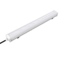 China High Light Efficiency LED Triproof Light 130LPW With Transparent Cover for sale