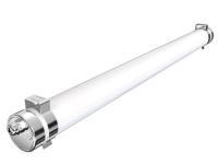 China IP66 IP69K IK10 LED Tri Proof Light 50W with CE report for Industrial Agricultural for sale