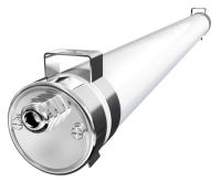 China IP66 IP69K IK10 LED Tri Proof Light 50W with CE report for Industrial Agricultural for sale