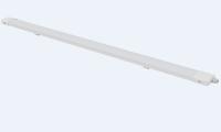 China D2.5 LED Triproof Lighting Suspension  Wall Mounting Hi-Slim & Buckle End Cap Design For Labor Cost Saving for sale