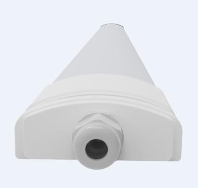 China D2.5 LED Triproof Lighting Suspension  Wall Mounting Hi-Slim & Buckle End Cap Design For Labor Cost Saving for sale