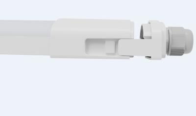China D2.5 LED Triproof Lighting Multiple Installations Suspension Wal Hi-Slim & Buckle End Cap Design For Labor Cost Saving for sale