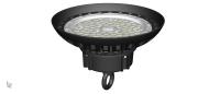 China LED UFO High Bay Light 100W 140LPW IK08 Meanwell SOSEN DALI PIR 1 to 10V Dimming for sale