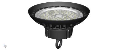 China LED UFO High Bay Light 100W 140LPW IK08 Meanwell SOSEN DALI PIR 1 to 10V Dimming for sale