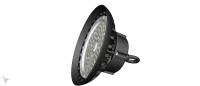 China LED UFO High Bay Light 100W 140LPW IK08 Meanwell SOSEN DALI PIR 1 to 10V Dimming for sale