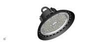 China LED UFO High Bay Light 100W 140LPW IK08 Meanwell SOSEN DALI PIR 1 to 10V Dimming for sale