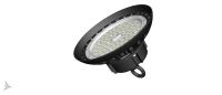 China LED UFO High Bay Light 100W 140LPW IK08 Meanwell SOSEN DALI PIR 1 to 10V Dimming for sale