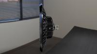 China 140LPW Efficiency UFO LED High Bay Light 100 Watt 5 Years Warranty For Stores for sale