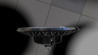 China 140LPW Efficiency UFO LED High Bay Light 100 Watt 5 Years Warranty For Stores for sale