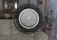 China UFO High Bay Light Stock Warehouse In Netherlands 140LPW Efficiency 5 Years Warranty for sale