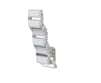 China Dualrays F4 Series 200W Modular LED Flood Light 140lmw Efficiency 5 Years Warranty IP66 Multiple Beam Angle optional for sale