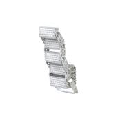 China Dualrays F4 Series Modular LED Flood Light Aluminium Alloy Body 150W IP66 With Control System For Public Places for sale
