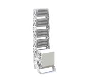 China Dualrays F4 Series 150W LED Outside Flood Lights  IP65 for Industrial and Public Application for sale