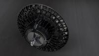 China 140LPW High Efficiency 100W HB5 UFO LED High Bay Light IP65 5 Years Warranty for sale