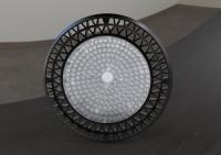 China Dualrays 100W HB5 Intellgent Control UFO High Bay Light IP65 Rating For Highway Toll Stations for sale