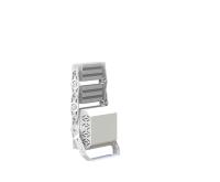 China Dualrays F4 Series 400W IP66 Modular LED Flood Light Aluminium Alloy Beam Angle Option Long Life Span for sale