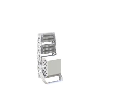 China Dualrays F4 Series 400W IP66 Modular LED Flood Light Aluminium Alloy Beam Angle Option Long Life Span for sale