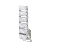 China Dualrays F4 Series 400W IP66 Modular LED Flood Light Aluminium Alloy Beam Angle Option Long Life Span for sale
