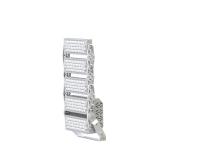 China Dualrays F4 Series 400W IP66 Modular LED Flood Light Aluminium Alloy Beam Angle Option Long Life Span for sale