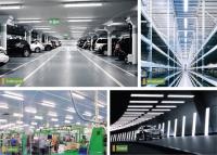 China D4 LED Moisture-proof Lamp 160LPW with Ready 4 Emergency 4W@3HRS Plug and Play Easy for Maintenance Suitable for Garage and car parks for sale