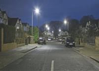 China High Efficiency  Outdoor LED Street Lights With 60W IP66 IK10 for sale