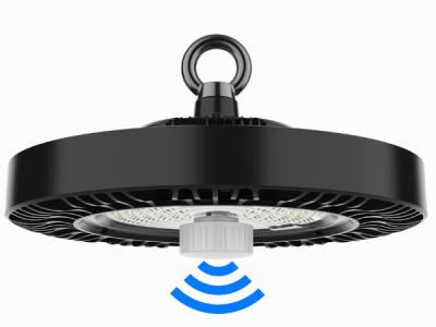 China HB4H DIP Switchable Power and CCT UFO LED High Bay Light 150W 150LPW for sale