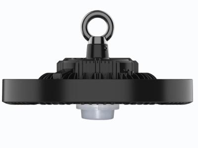 China HB4H DIP Switchable Power and 3CCT UFO LED High Bay Light 150W 150LPW with 90 Degree Al Reflector optional for sale
