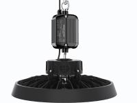 China 200W 150LPW HB5 3 in 1 super highbay with DIP switchable optical lens (60°/90°/110°), power (100%-80%-60%), 3 CCT optional for sale