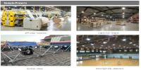 China 200W 150LPW HB5 3 in 1 super highbay with DIP switchable optical lens (60°/90°/110°), power (100%-80%-60%), 3 CCT optional for sale