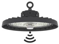 China HB3H DIP Switchable Power and 3CCT UFO LED High Bay Light 100W 150LPW with Emergency function optional for sale