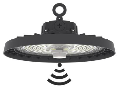 China HB3H DIP Switchable Power and 3CCT UFO LED High Bay Light 100W 150LPW with Emergency function optional for sale