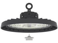 China HB3H DIP Switchable Power and 3CCT UFO LED High Bay Light 100W 150LPW with Emergency function optional for sale