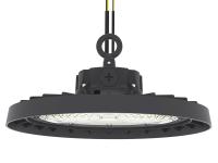 China HB3H DIP Switchable Power and 3CCT UFO LED High Bay Light 100W 150LPW with Emergency function optional for sale