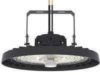 China HB3H DIP Switchable Power and 3CCT UFO LED High Bay Light 100W 150LPW with Emergency function optional for sale