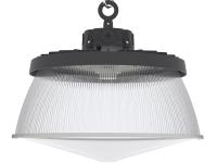 China HB3H DIP Switchable Power and 3CCT UFO LED High Bay Light 100W 150LPW with Emergency function optional for sale